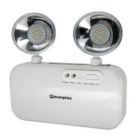 Bloco Autônomo Bivolt Led 1.000 Lumens com Bateria Manplex