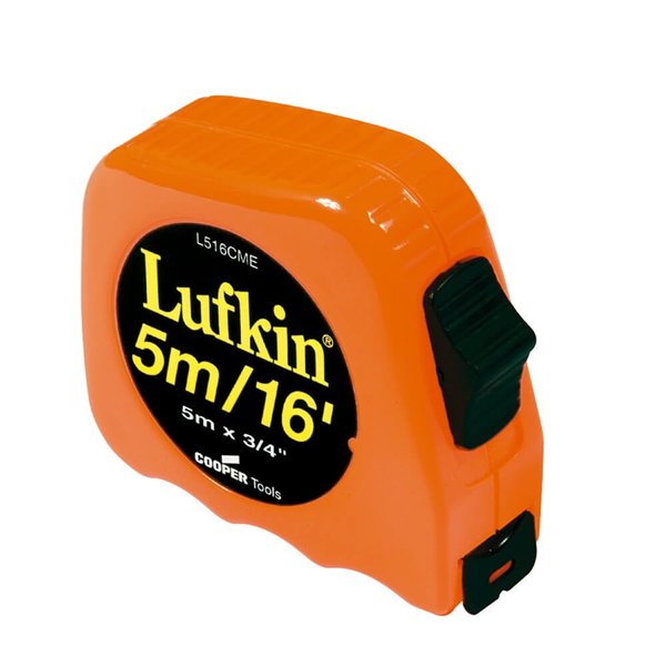 Trena de Aço 5m x 16mm com Trava Lufkin