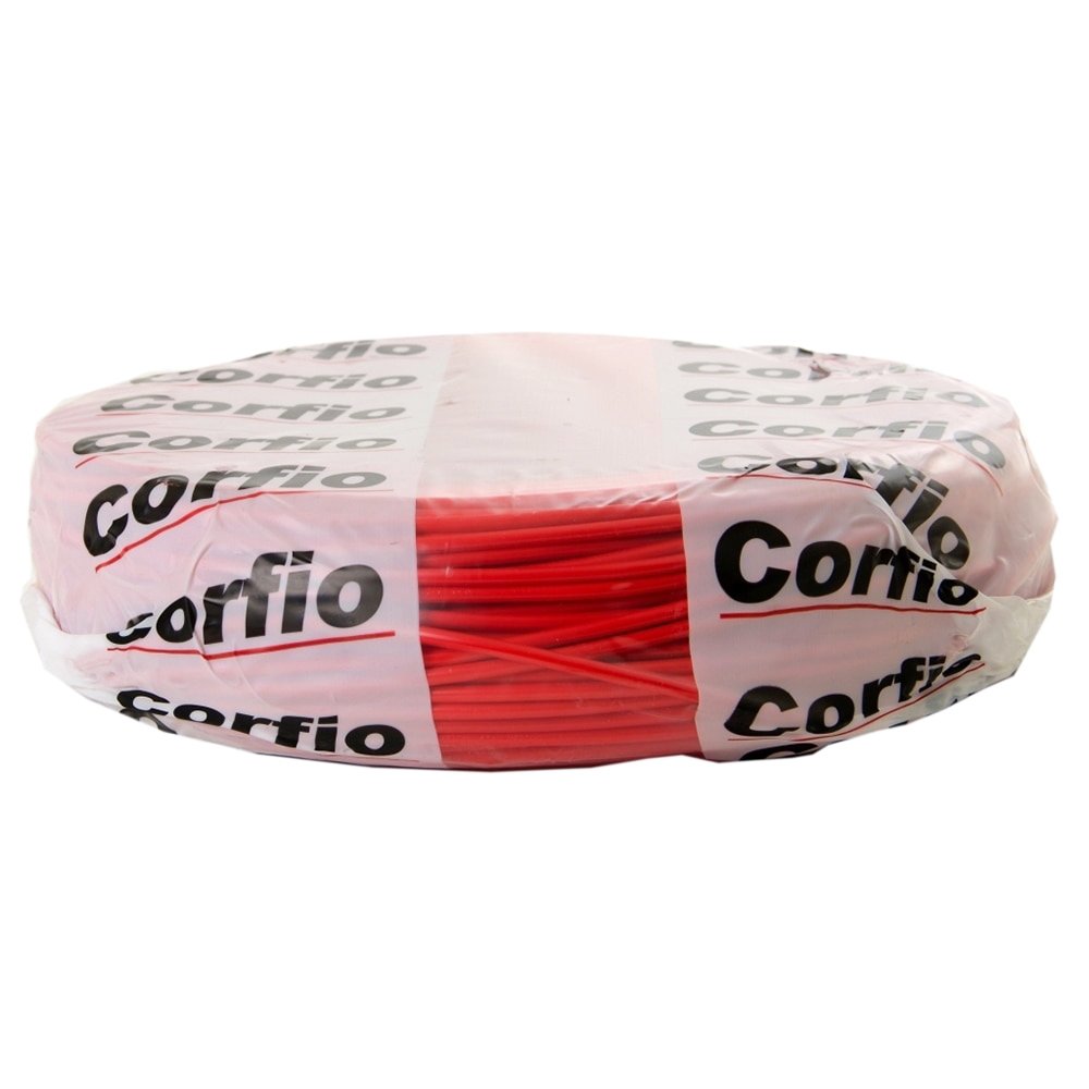 Cabo Flexível Fio Elétrico 2,5mm 100m - 450/750v - Corfio