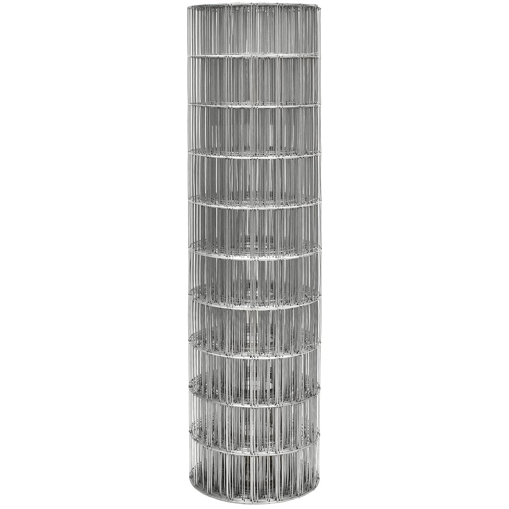 Tela Soldada Galvanizada Malha 5 x 15 cm, Fio 1,90 mm, Altura 1,50 m ...