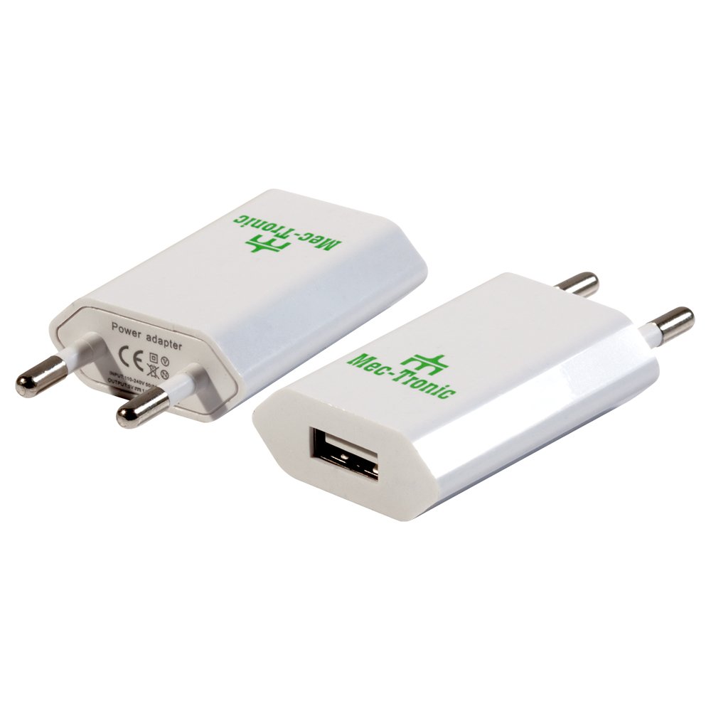 Adaptador USB 5W - 100/240V Mec-Tronic