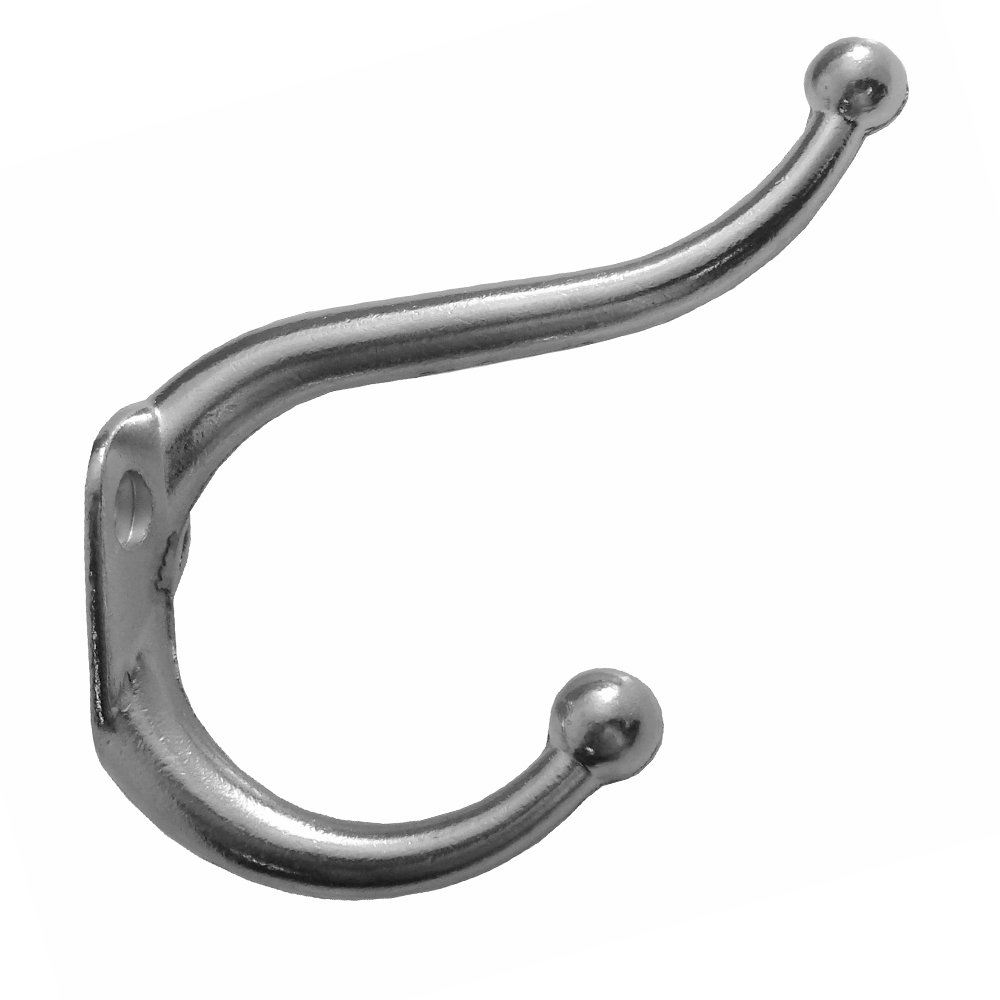 Cabide Duplo Tipo Gancho Grande Zincado Aliança