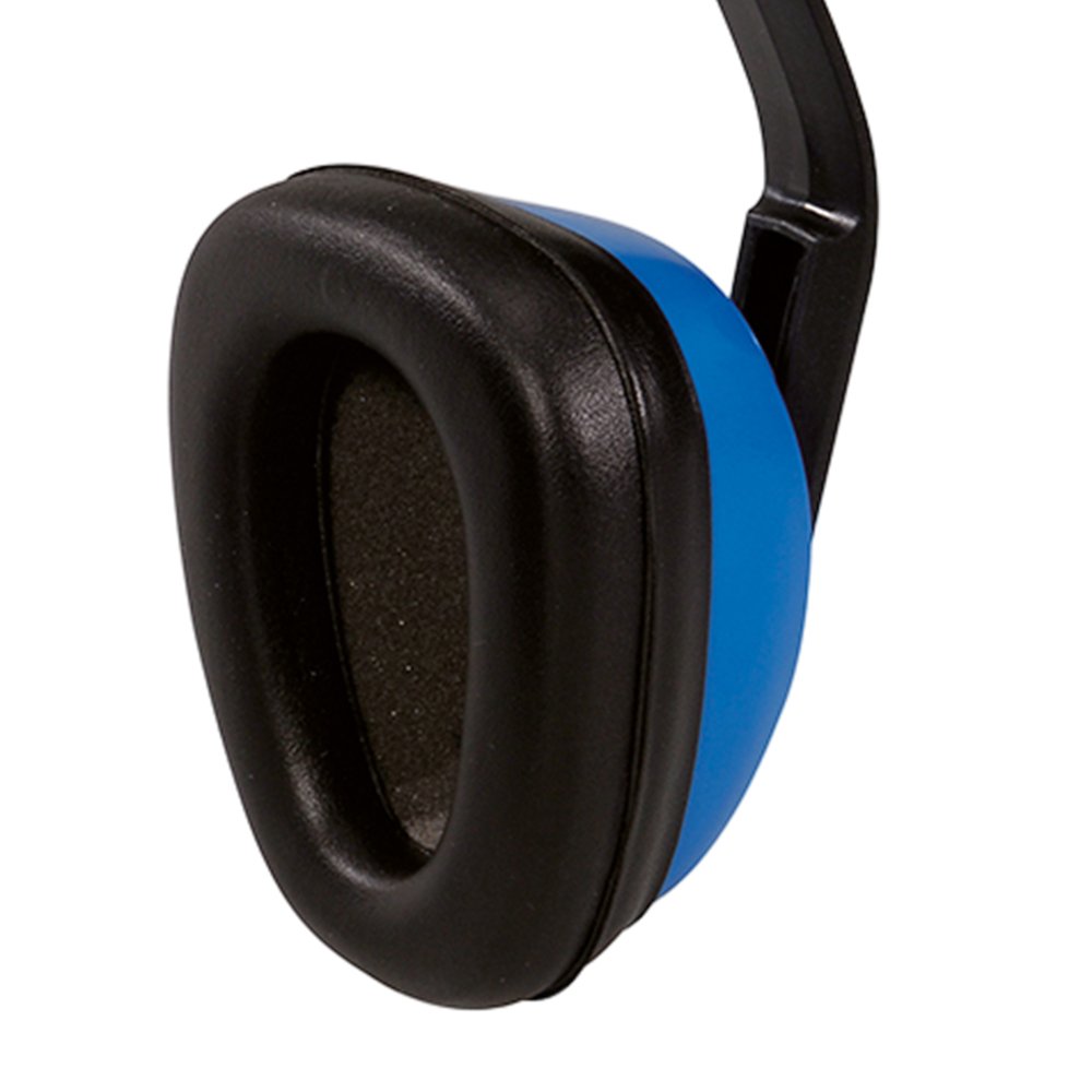 Abafador de Ruídos Tipo Concha 17 dB Azul SPA3 DeltaPlus