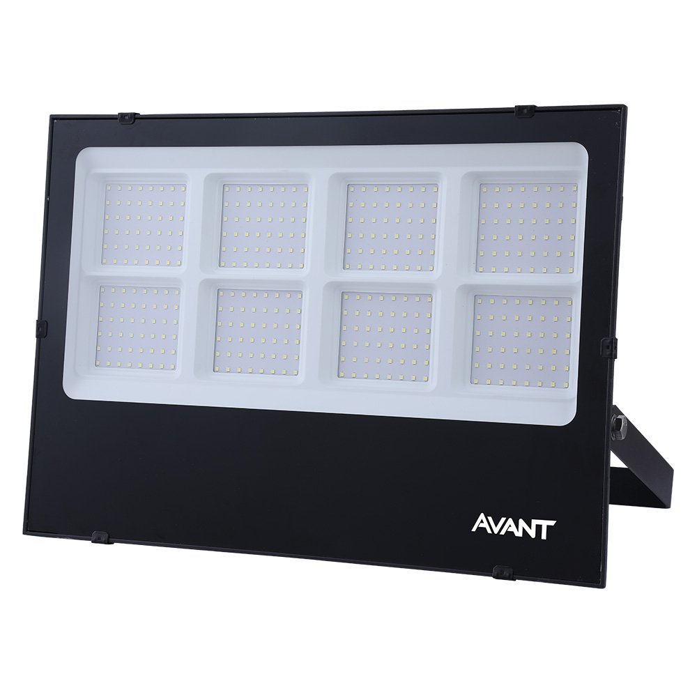 Refletor Led Slim300 Preto Bivolt 300W - 6500K Avant