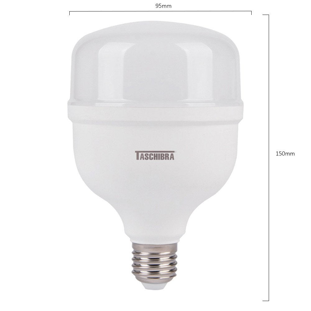 Lâmpada High Led 50W TKL270 Autovolt Taschibra
