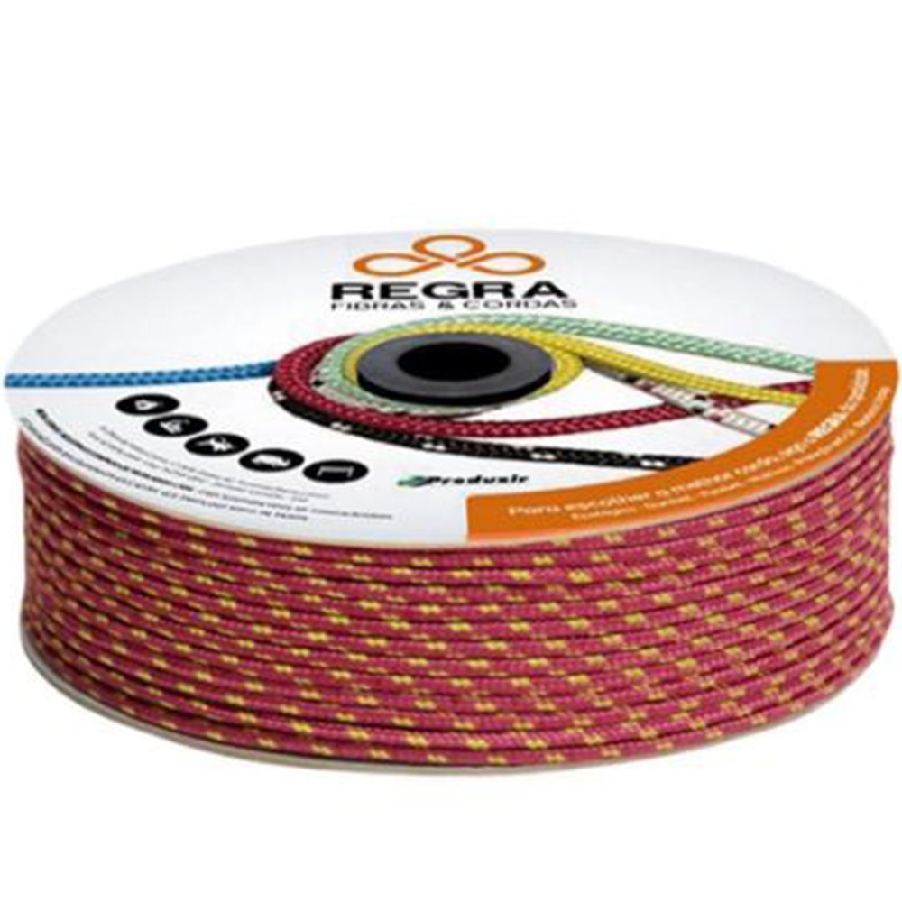 Carretel de Corda Trançada Multicolor PET Sul Cordas