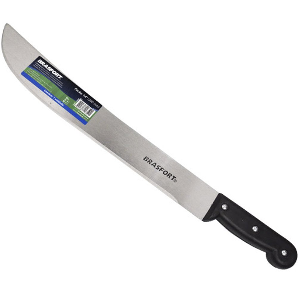 Facão com Cabo Plástico 16’’ Brasfort