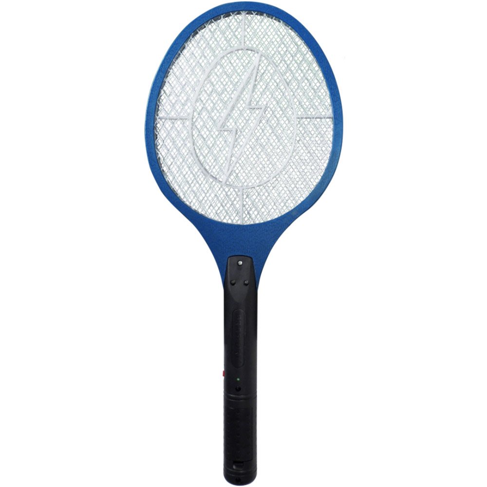 Raquete Mata Insetos Eletrica a Pilha Brasfort
