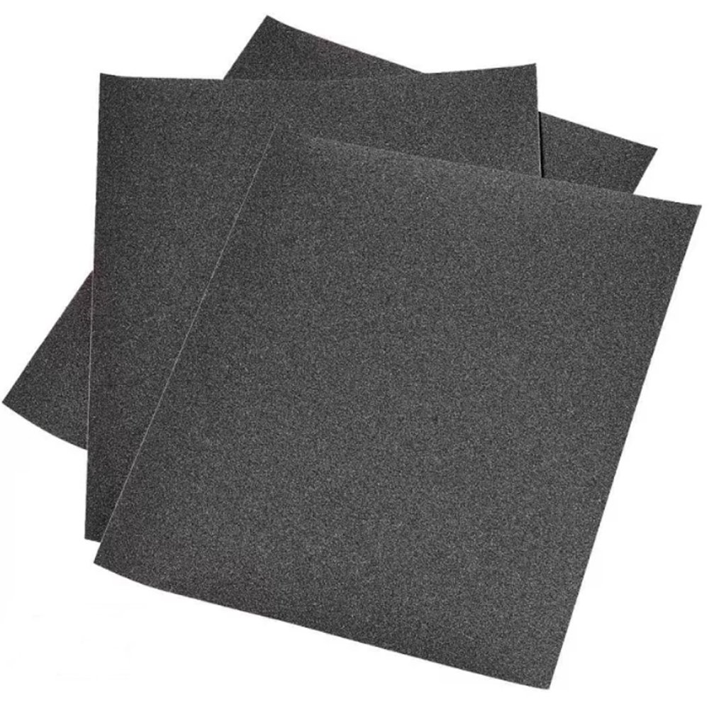 Lixa Ferro/Aço Trionite K296 Grão 220 225 x 275mm Pacote com 25 Folhas ...