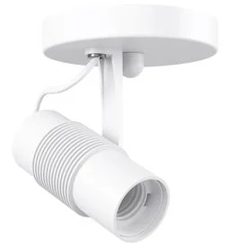 Luminária Spot Basic Branco Fosco de Sobrepor 1 x E27 Avant