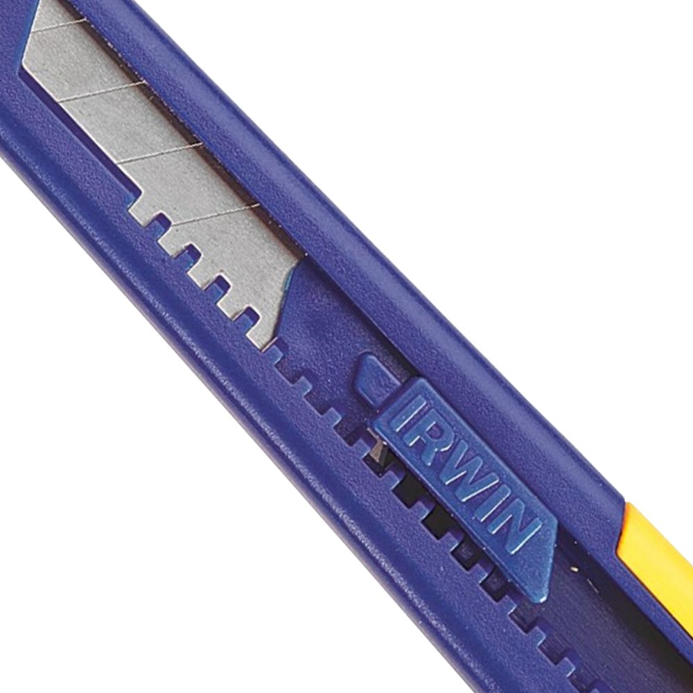 Estilete Standard 18mm com Lâmina em Aço Carbono Irwin