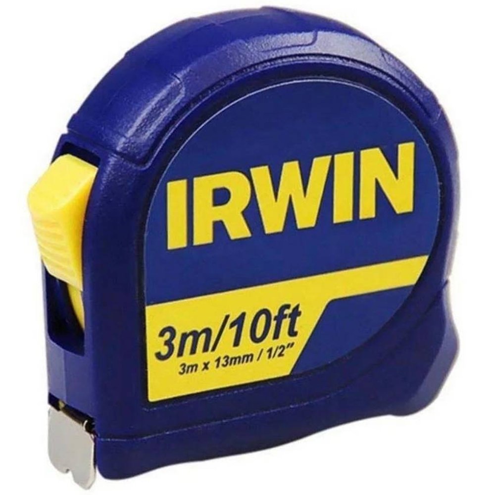 Trena Standard 3m x 13mm - 10FT x 1/2’’ Irwin
