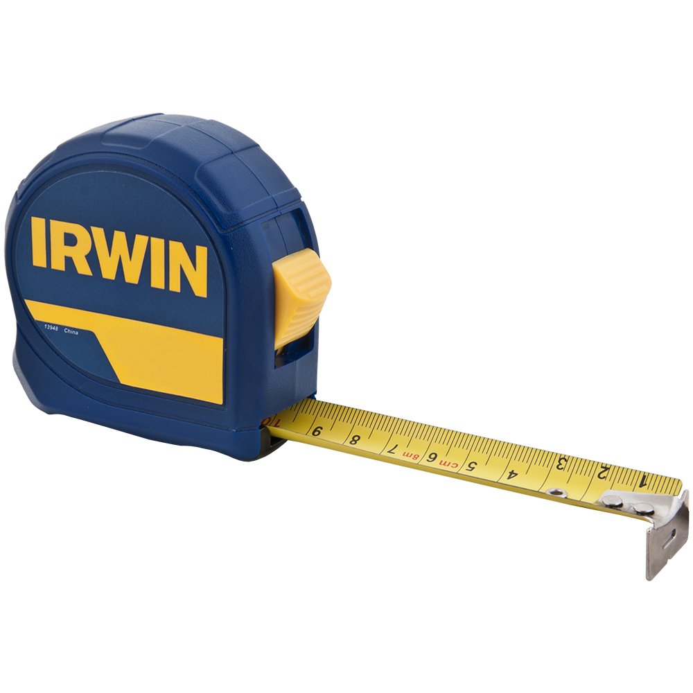 Trena Standard 3m x 13mm - 10FT x 1/2’’ Irwin