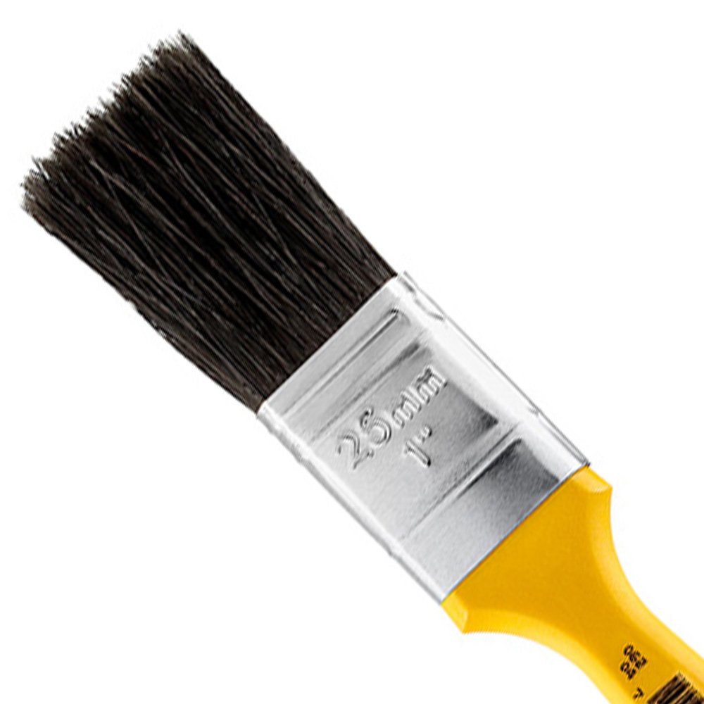 Trincha (Pincel) 1’’ com Cerdas Pretas para Pintura Modelo 319 Atlas