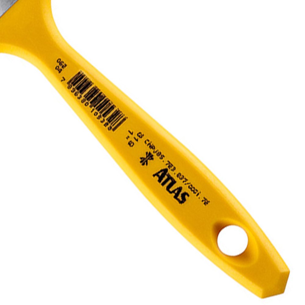 Trincha (Pincel) 1’’ com Cerdas Pretas para Pintura Modelo 319 Pacote ...