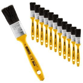 Trincha (Pincel) 1’’ com Cerdas Pretas para Pintura Modelo 319 Pacote ...