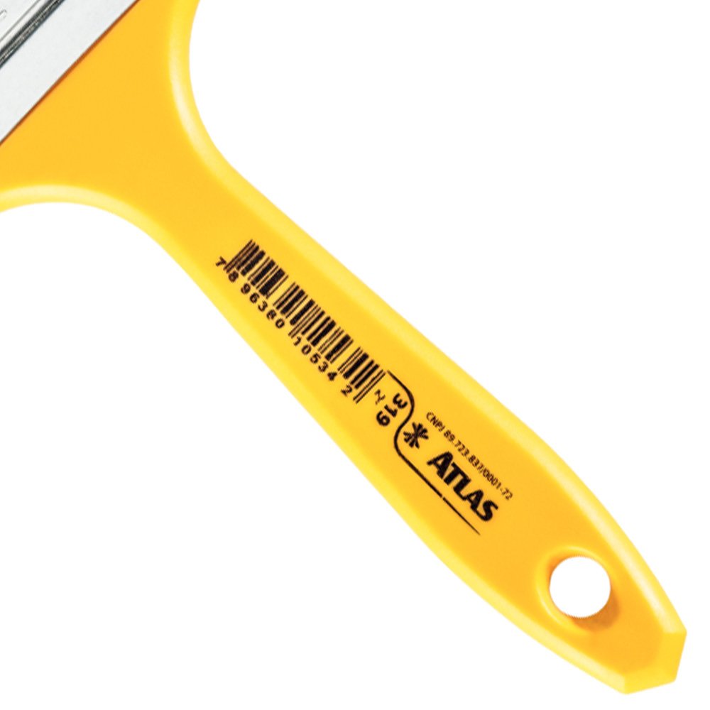 Trincha (Pincel) 2’’ com Cerdas Pretas para Pintura Modelo 319 Atlas