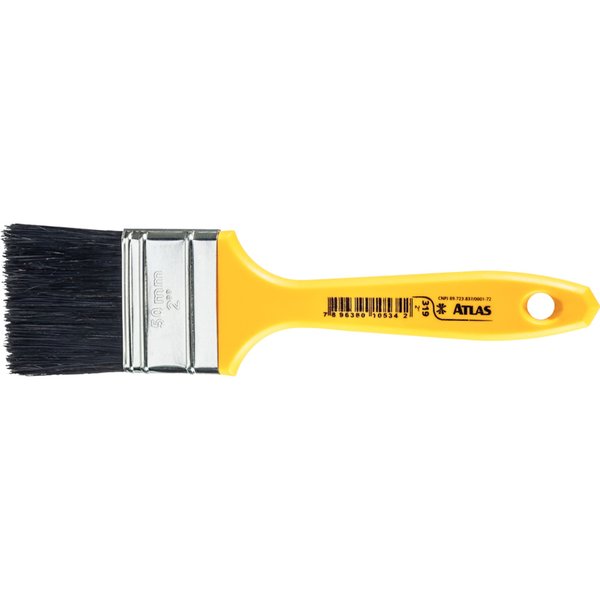 Trincha (Pincel) 2’’ com Cerdas Pretas para Pintura Modelo 319 Pacote ...