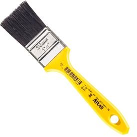 Trincha (Pincel) 1.1/2’’ com Cerdas Pretas para Pintura Modelo 319 Atlas