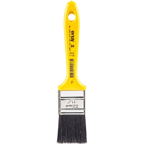 Trincha (Pincel) 1.1/2’’ com Cerdas Pretas para Pintura Modelo 319 ...