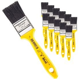 Trincha (Pincel) 1.1/2’’ com Cerdas Pretas para Pintura Modelo 319 ...