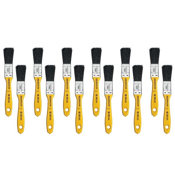 Trincha (Pincel) 3/4’’ com Cerdas Pretas para Pintura Modelo 319 Pacote ...