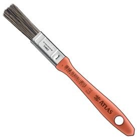 Trincha (Pincel) 1/2’’ com Cerdas Gris Selecionadas Modelo 395 Atlas