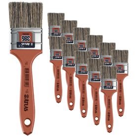 Trincha (Pincel) 2’’ com Cerdas Gris Selecionadas Modelo 395 Pacote com ...