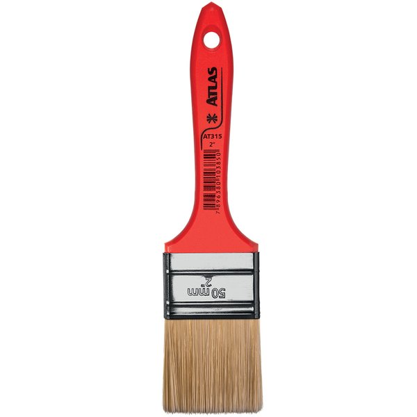 Trincha (Pincel) 2’’ com Tecnologia Plumatek Modelo AT315 Pacote com 12 ...