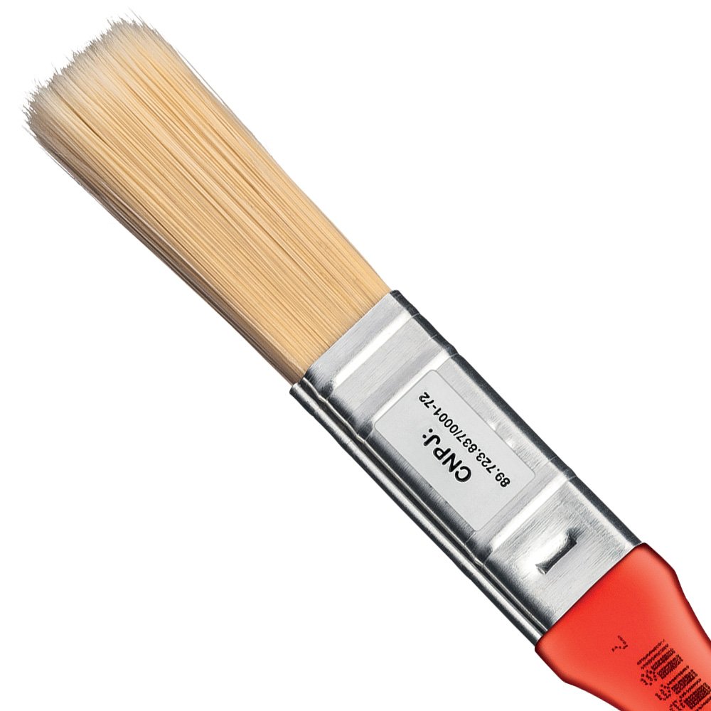 Trincha (Pincel) 1/2’’ com Cerdas Sintéticas com Tecnologia Plumatek ...