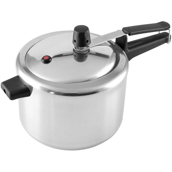 Panela de Pressão Classic em Alumínio, Polida 10 Litros com Fechamento ...