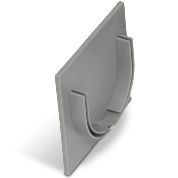 Calha Plástica para Piso com Grelha 100 x 15 x 15cm Roma