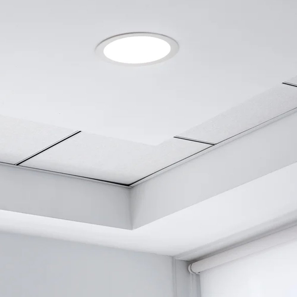 Painel LED Branco 12W Redondo de Embutir, 6500K Bivolt Avant