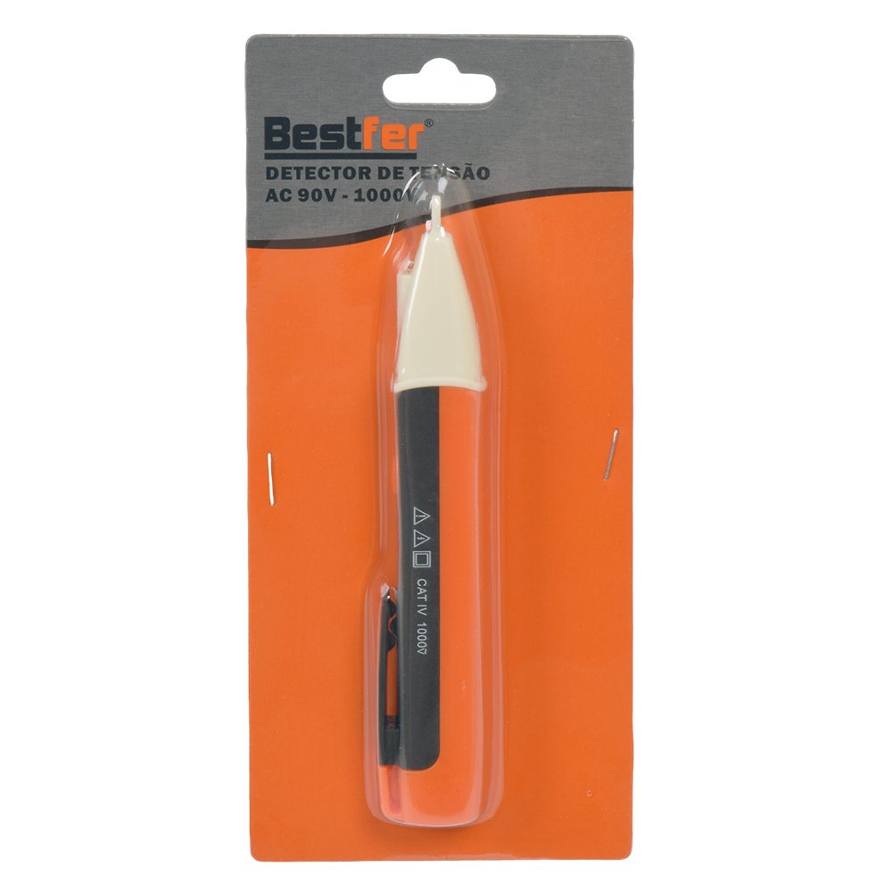 Detector de Tensão AC 90V-1000V Tipo Caneta Bestfer