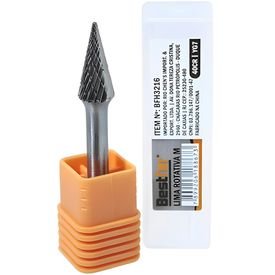 Lima Rotativa Cone 10mm x 65mm Bestfer